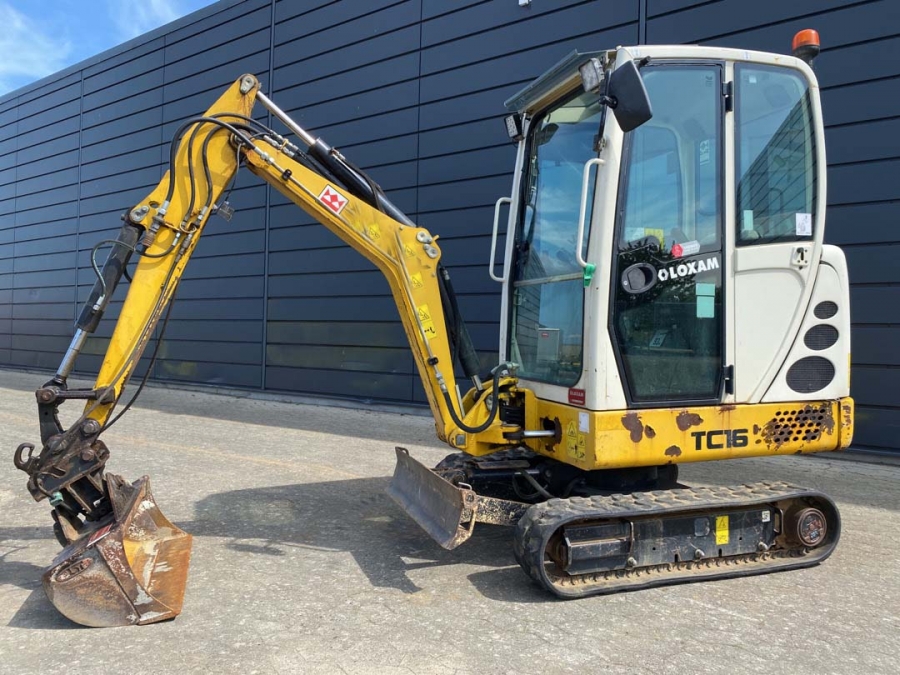 Gravemaskine 5,8 tons