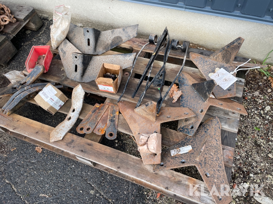 Dele til Harve Jern, Odense, Klaravik auktioner