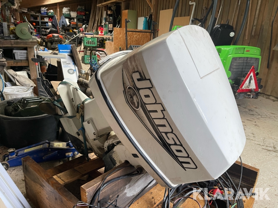 Påhængsmotor Johnson Ocean Pro 2 stroke, Frederikssund, Klar