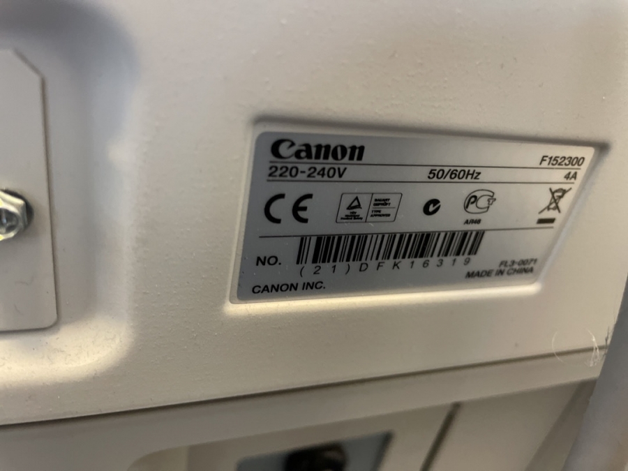 Sort/hvid printer/kopimaskine