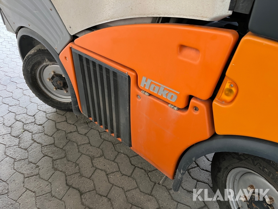 Fejesugemaskine Hako Citymaster 2000, Aarhus, Klaravik aukti