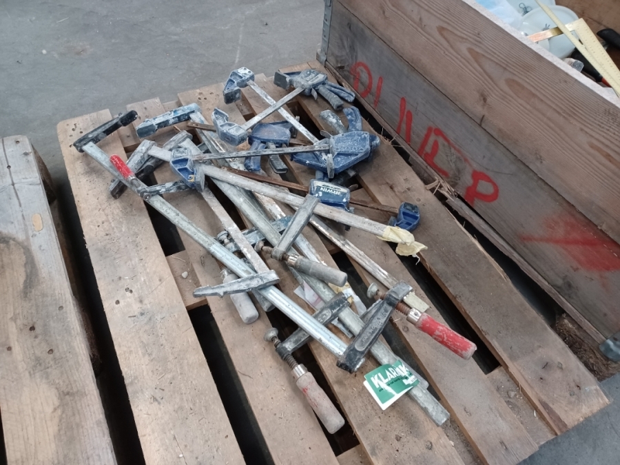 Skrue- og spændetvinger