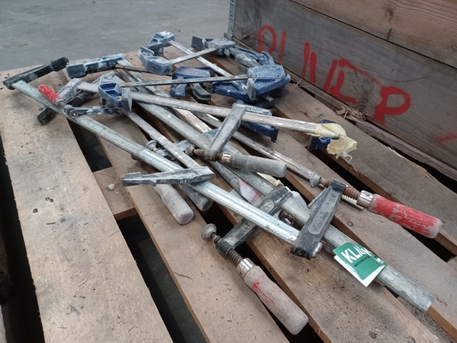 Skrue- og spændetvinger