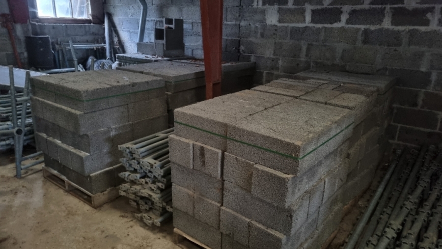 Klaravik Auktioner | Lecablokke