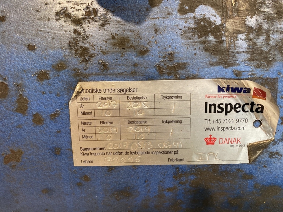 Klaravik Auktioner | Stempel kompressor