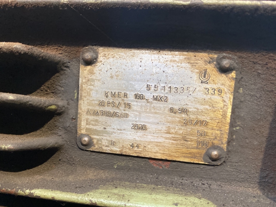 Klaravik Auktioner | Stempel kompressor