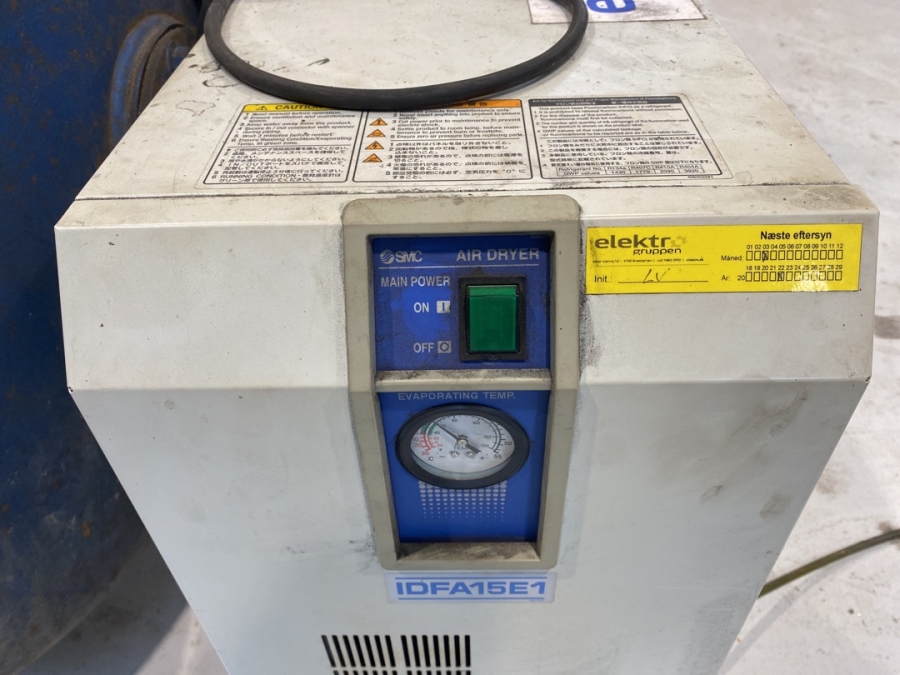 Klaravik Auktioner | Stempel kompressor