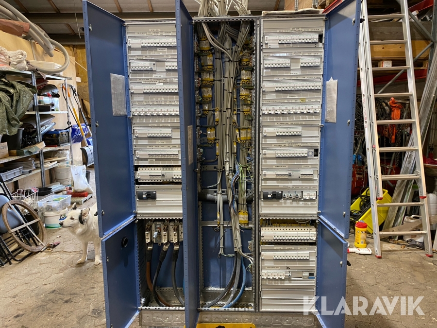 Eltavle ELOGIC, Aabenraa, Klaravik auktioner