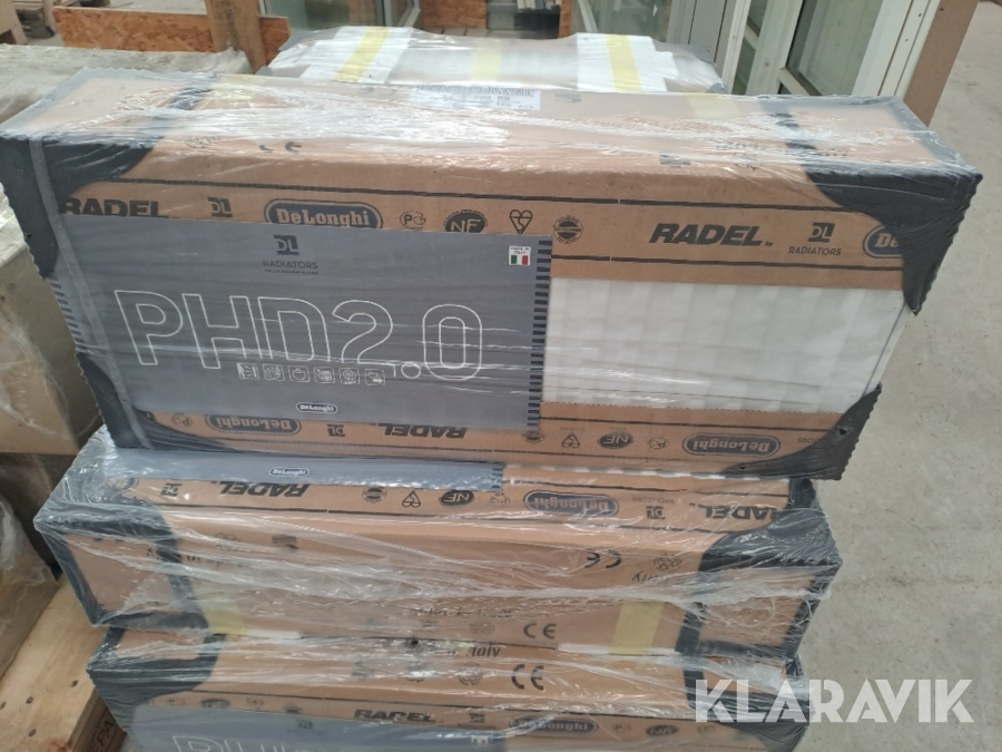 Radiator Radel 3 lags, Lolland, Klaravik auktioner