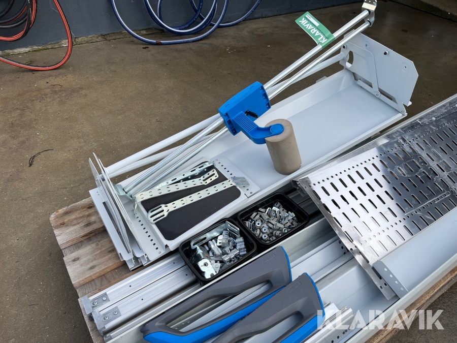 Overskud bilindretning Sortimo, Skive, Klaravik auktioner