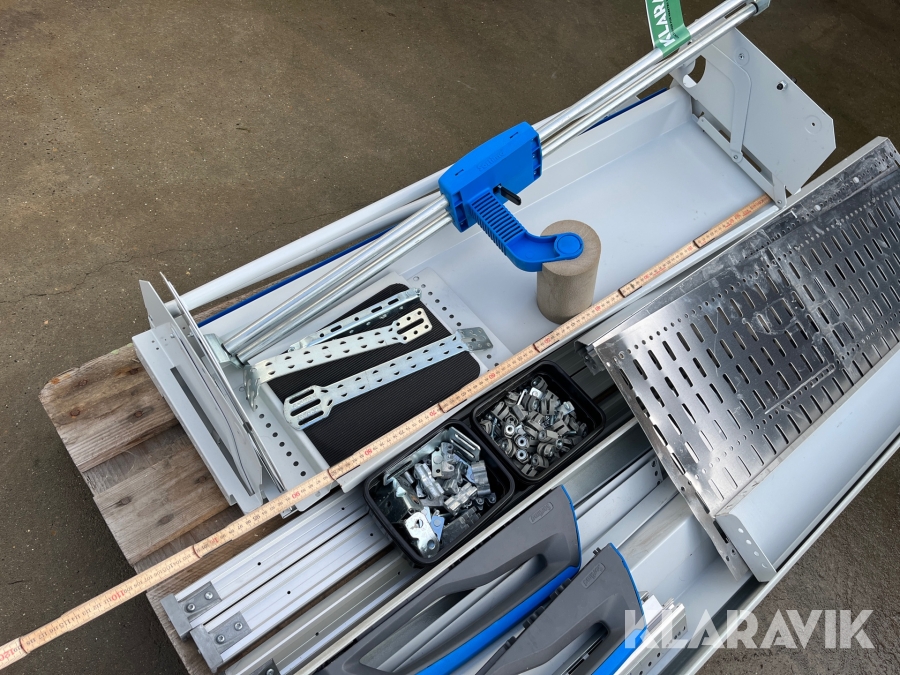 Overskud bilindretning Sortimo, Skive, Klaravik auktioner