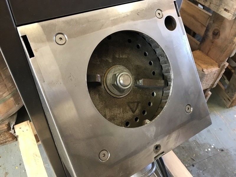 Klaravik Auktioner | Glas flaske knuser