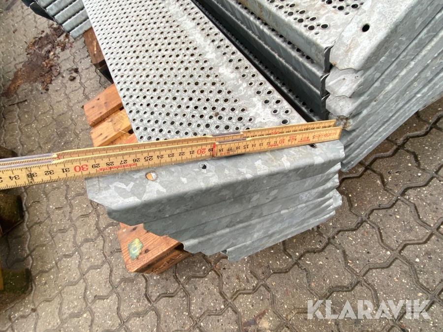Trappetrin 100x25x4 cm, Ringsted, Klaravik auktioner