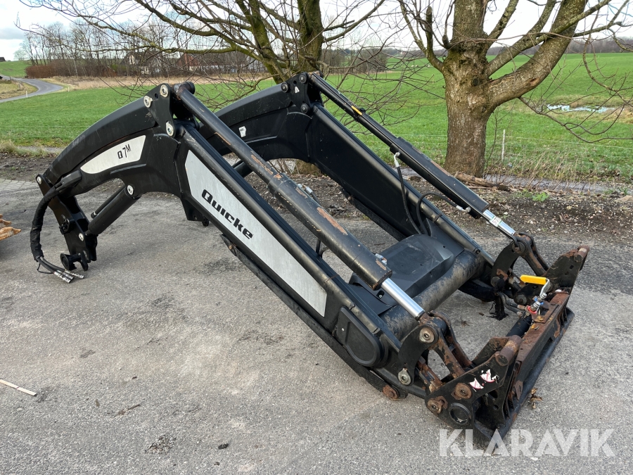 Frontlæsserarm Quicke Q7M, Vesthimmerlands, Klaravik auktion