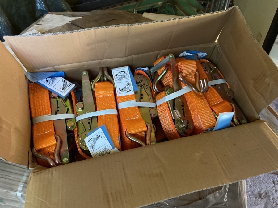 Stropper 10 stk Powertex, Vordingborg, Klaravik auktioner