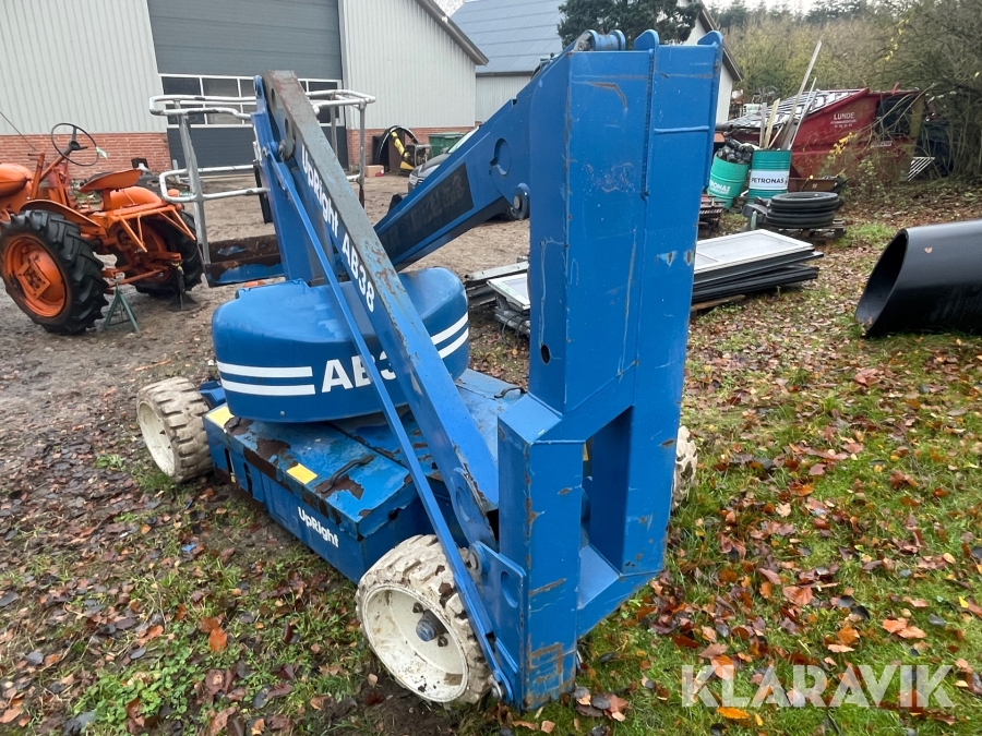 Bomlift UpRight AB38, Middelfart, Klaravik auktioner
