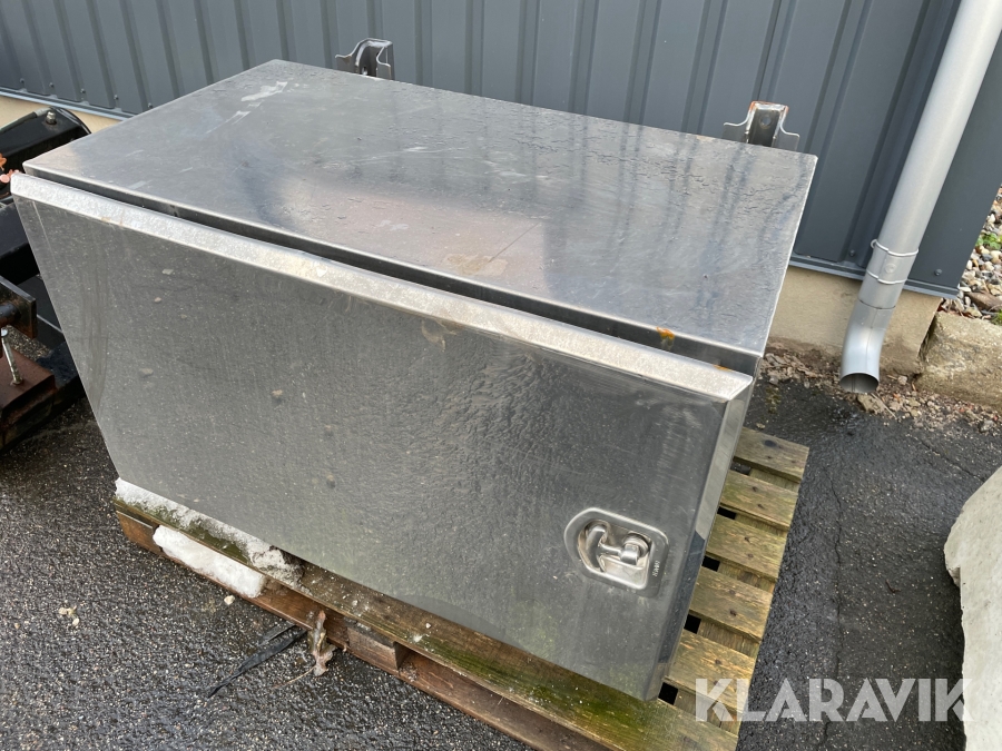 Rustfri skab Rustfri 100x60, Odense, Klaravik auktioner