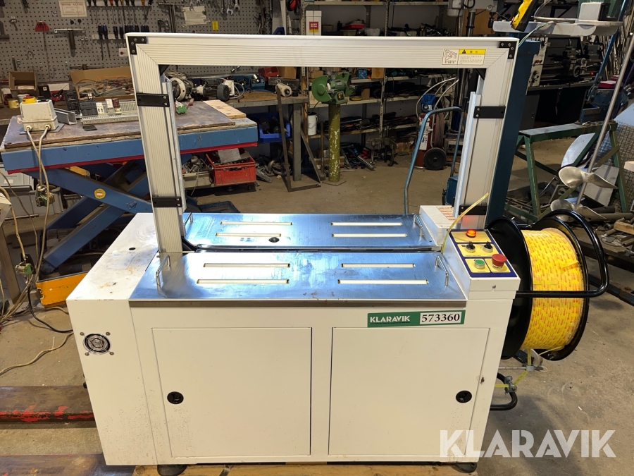 Strapper Strapping Machine MH101A, Furesø, Klaravik auktione