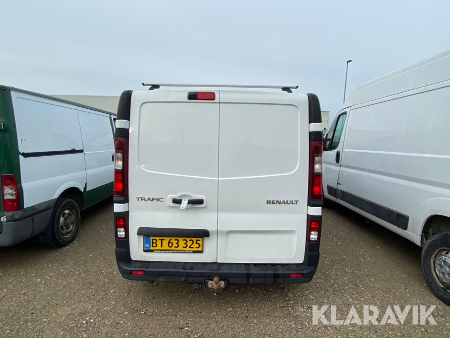 Varebil Renault Trafic, Greve, Klaravik auktioner