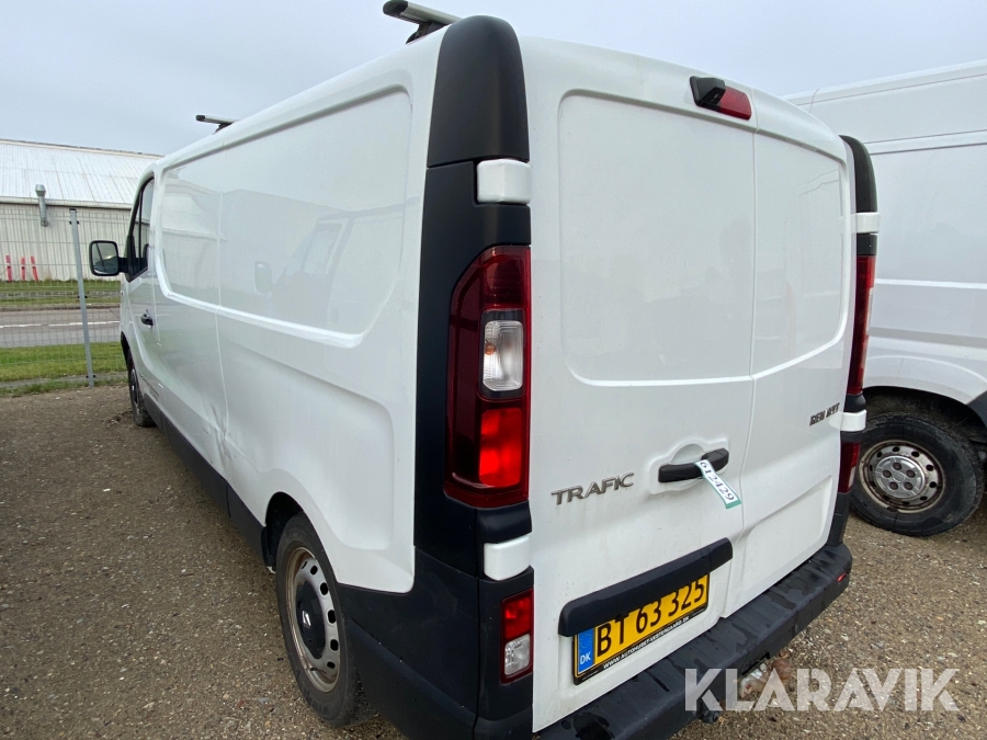 Varebil Renault Trafic, Greve, Klaravik auktioner