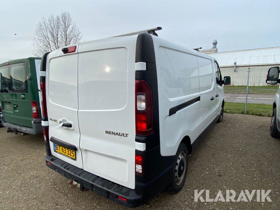 Varebil Renault Trafic, Greve, Klaravik auktioner