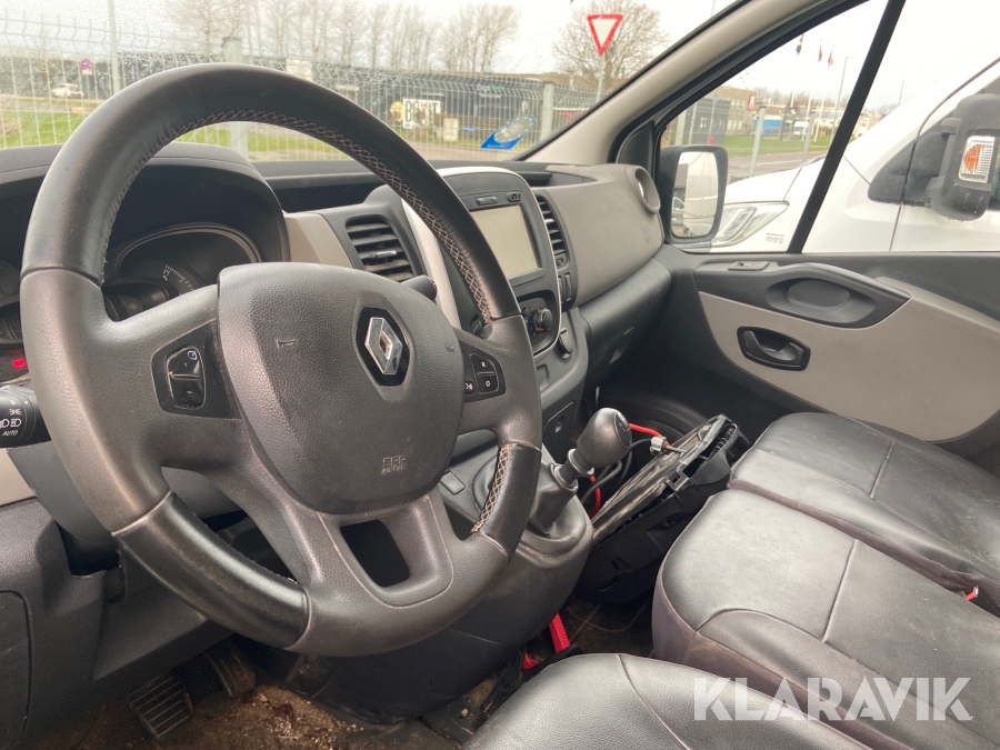Varebil Renault Trafic, Greve, Klaravik auktioner