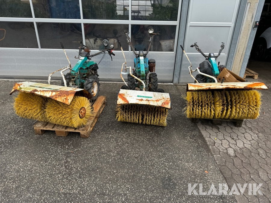 3 stk Koste Bertolini 411, Rødovre, Klaravik auktioner