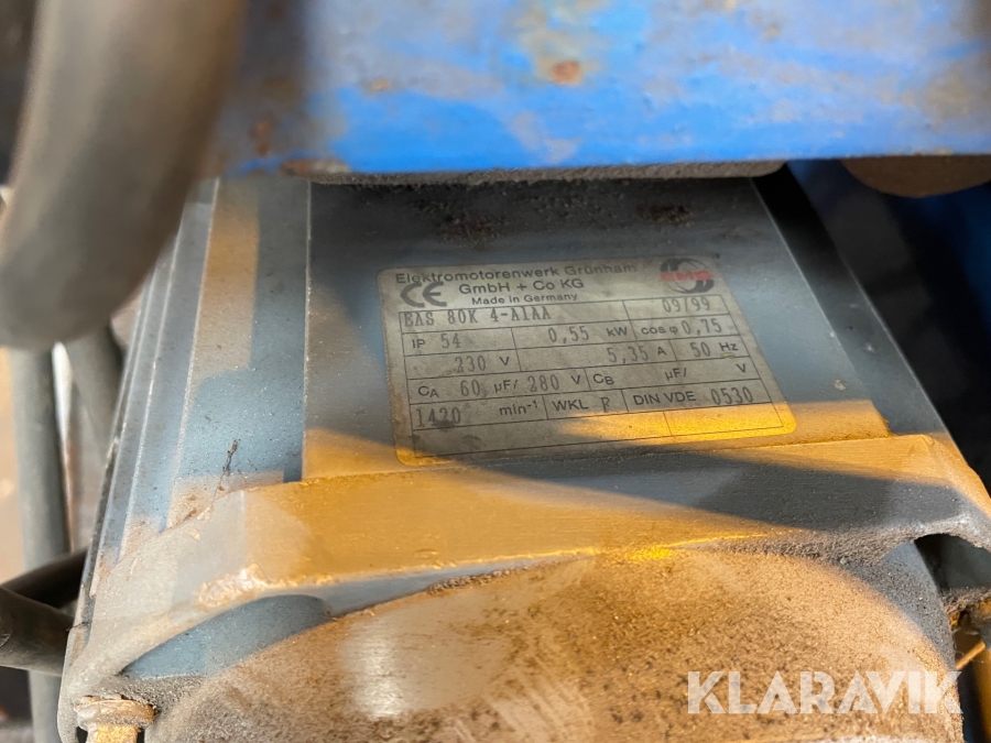 Elektrisk PTO, Nyborg, Klaravik auktioner