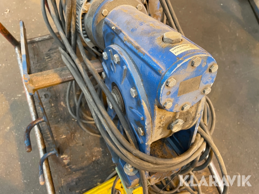 Elektrisk PTO, Nyborg, Klaravik auktioner