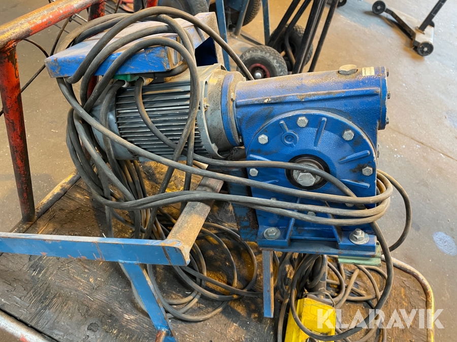 Elektrisk PTO, Nyborg, Klaravik auktioner