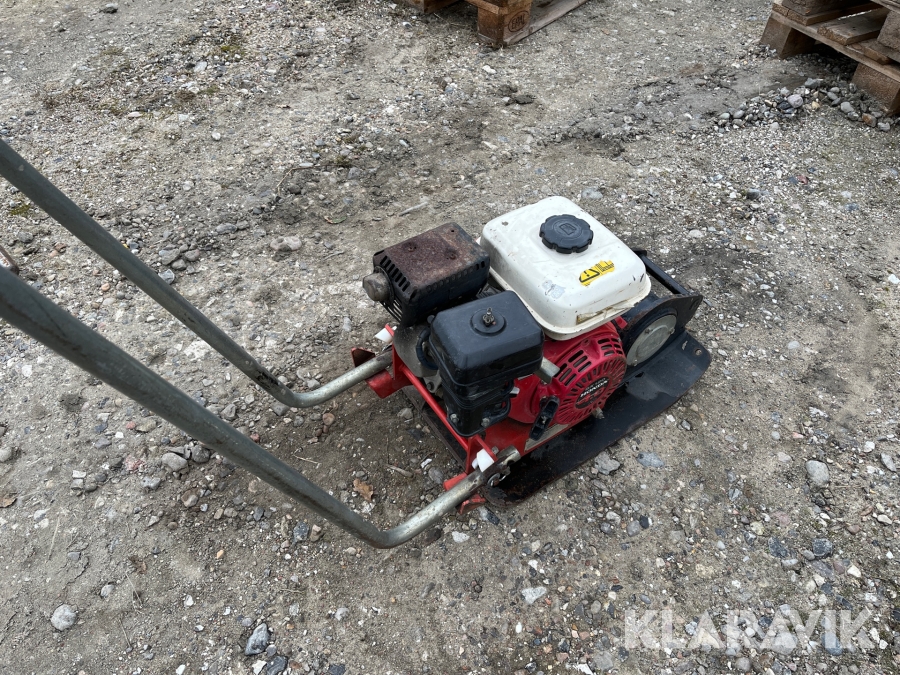 Pladevibrator Dynapac LF 62, Rebild, Klaravik auktioner