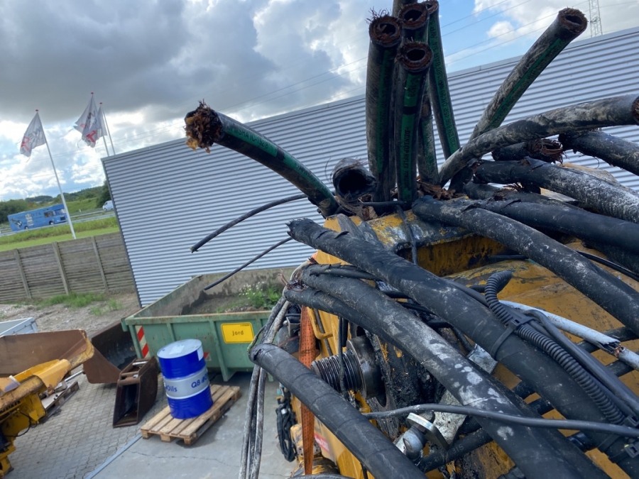 Hjullæsser med engcon rotortilt