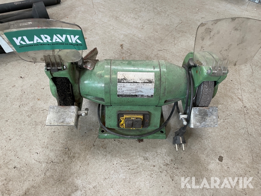 Slibemaskine, Fredensborg, Klaravik auktioner