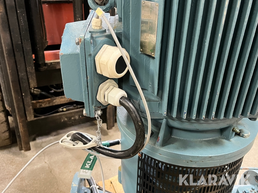 Variabel vandpumpe Desmi NSL 150 - 265 / A02, Billund, Klara