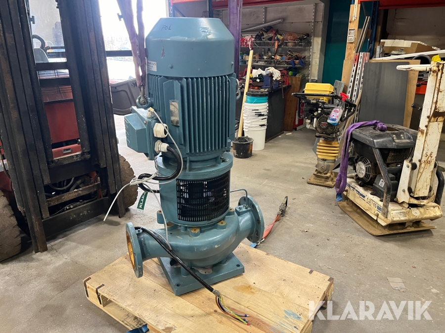 Variabel vandpumpe Desmi NSL 150 - 265 / A02, Billund, Klara