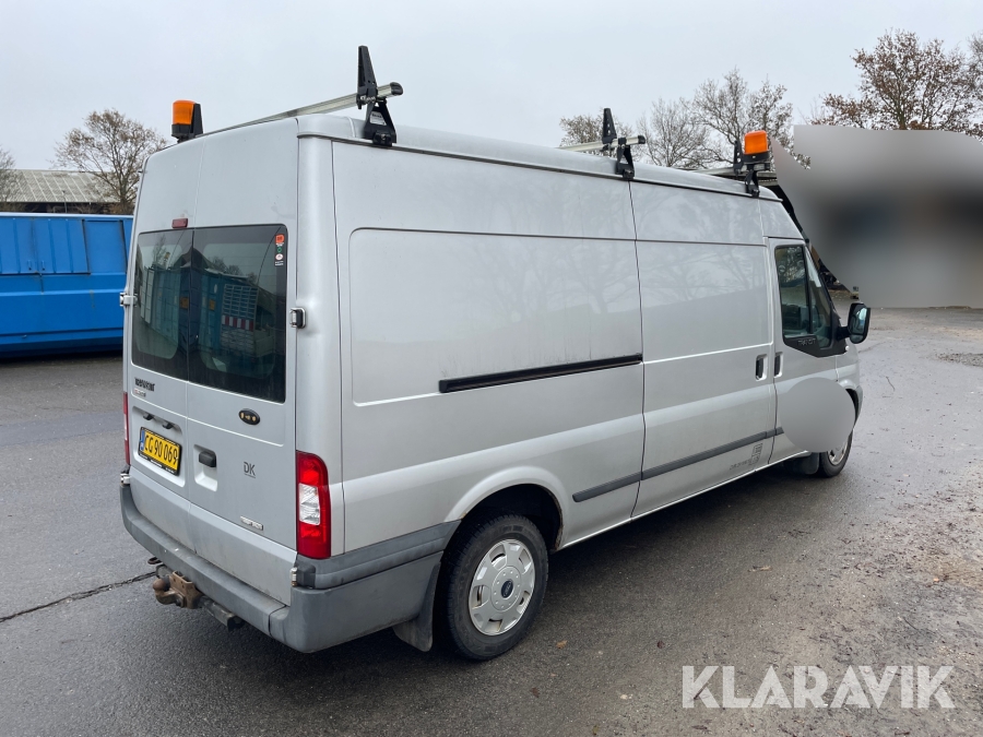 Kassebil Ford Transit 115 T300, Vordingborg, Klaravik auktio