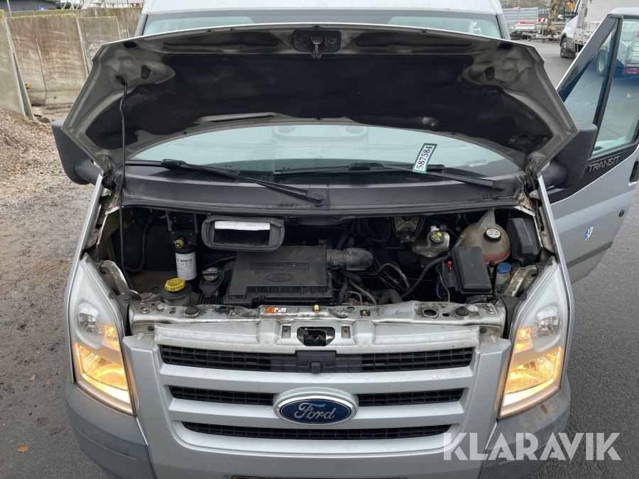 Kassebil Ford Transit 115 T300, Vordingborg, Klaravik auktio