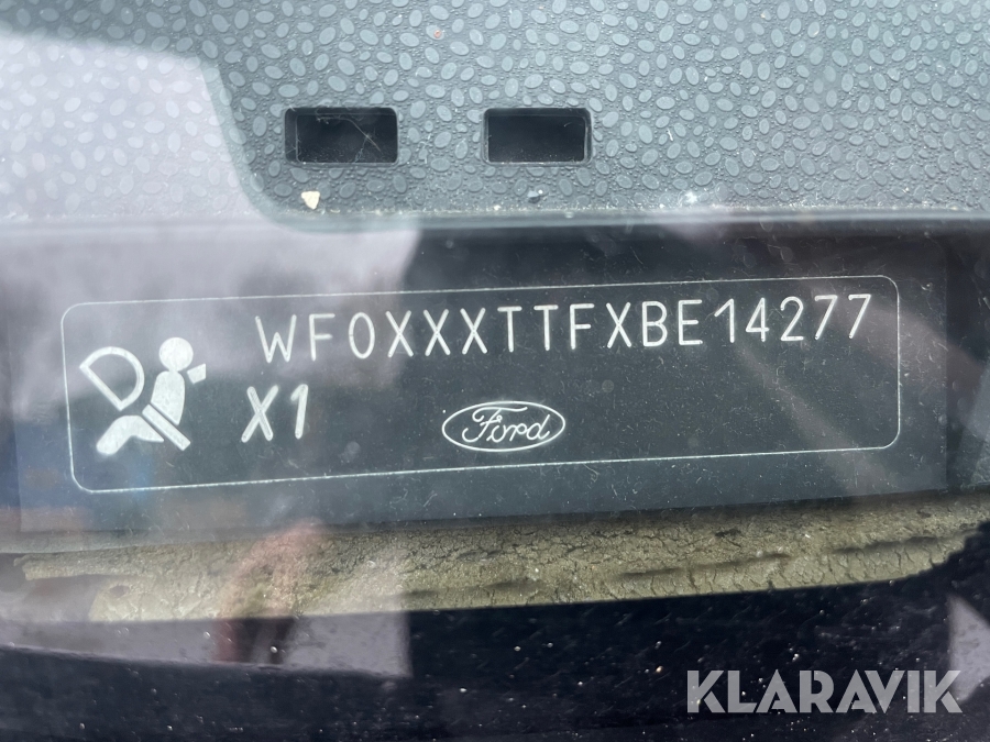 Kassebil Ford Transit 115 T300, Vordingborg, Klaravik auktio