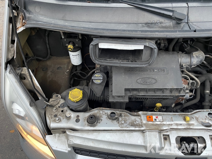 Kassebil Ford Transit 115 T300, Vordingborg, Klaravik auktio