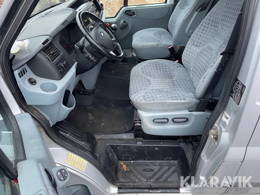 Kassebil Ford Transit 115 T300, Vordingborg, Klaravik auktio