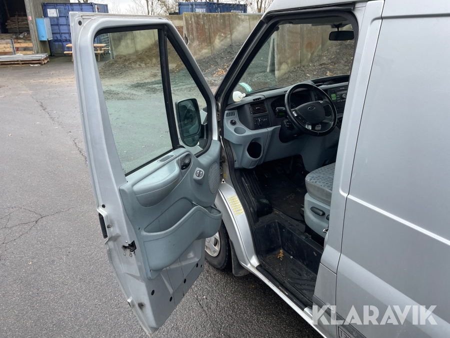 Kassebil Ford Transit 115 T300, Vordingborg, Klaravik auktio