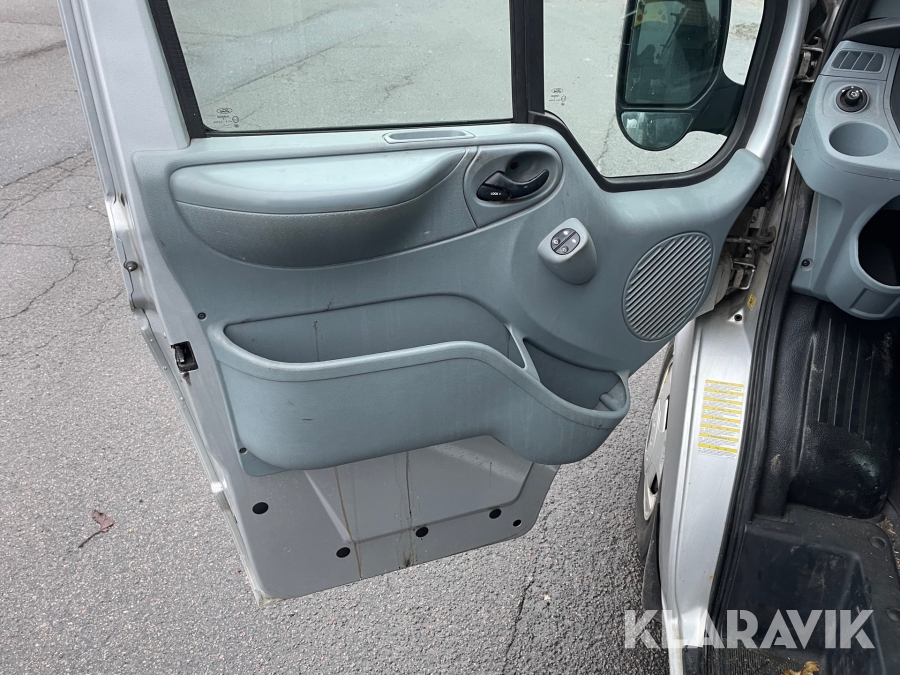 Kassebil Ford Transit 115 T300, Vordingborg, Klaravik auktio