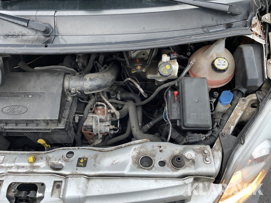 Kassebil Ford Transit 115 T300, Vordingborg, Klaravik auktio