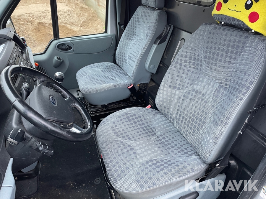 Kassebil Ford Transit 115 T300, Vordingborg, Klaravik auktio