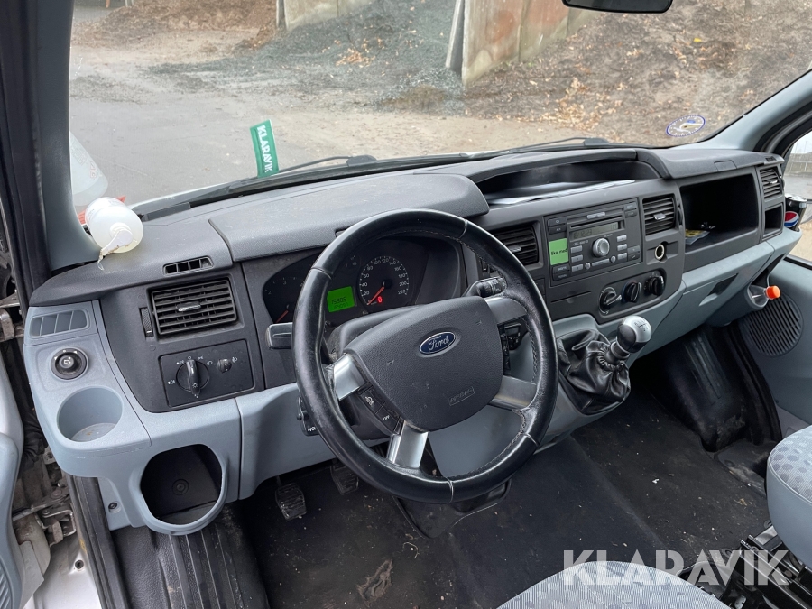 Kassebil Ford Transit 115 T300, Vordingborg, Klaravik auktio