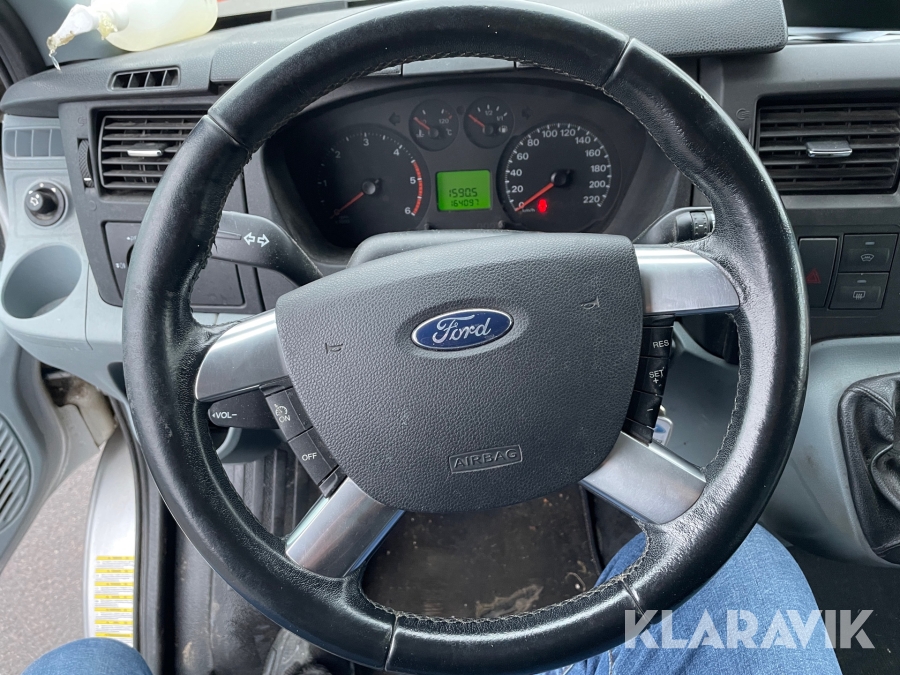 Kassebil Ford Transit 115 T300, Vordingborg, Klaravik auktio