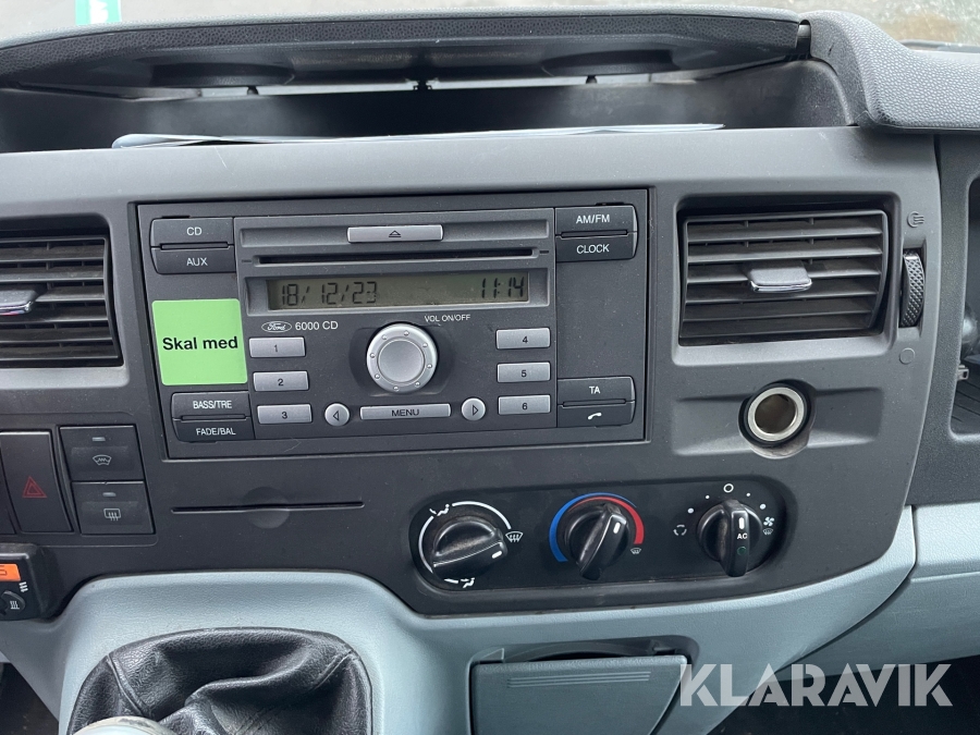 Kassebil Ford Transit 115 T300, Vordingborg, Klaravik auktio