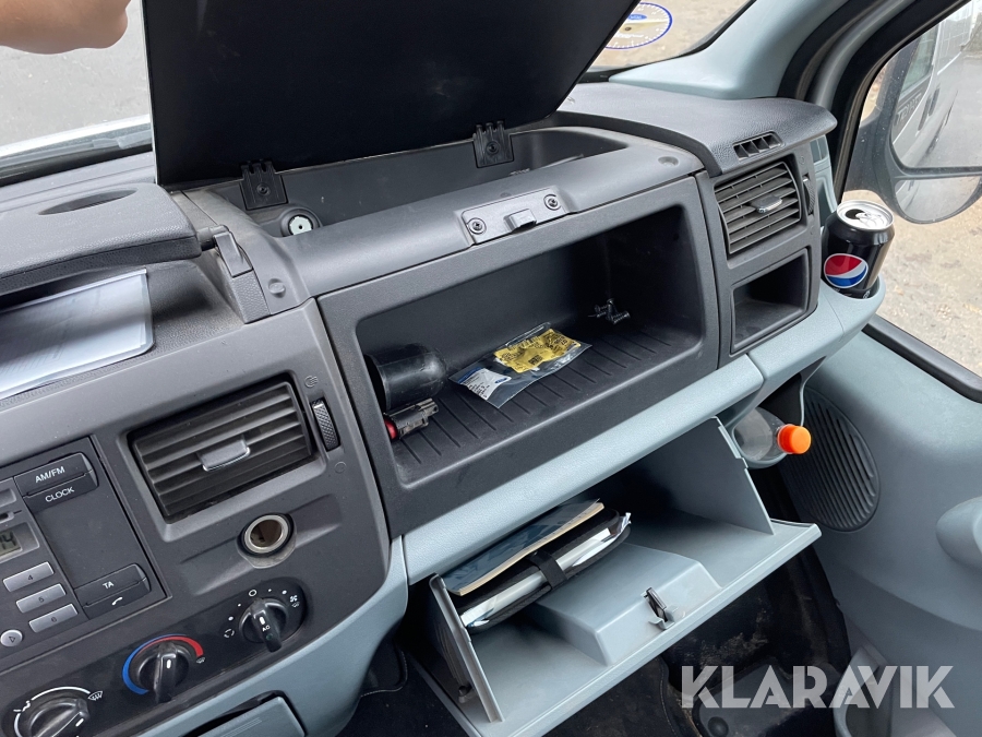 Kassebil Ford Transit 115 T300, Vordingborg, Klaravik auktio