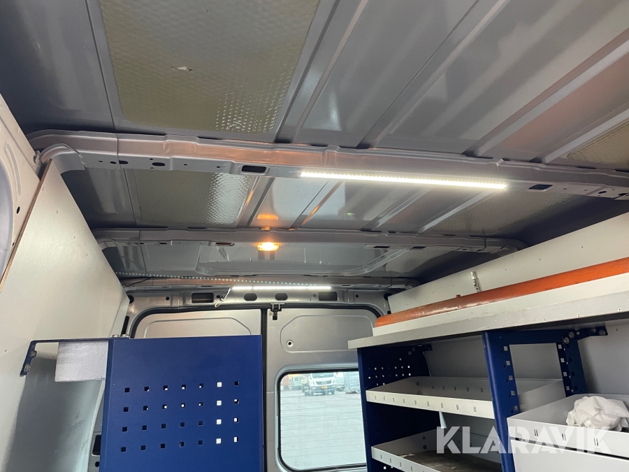 Kassebil Ford Transit 115 T300, Vordingborg, Klaravik auktio