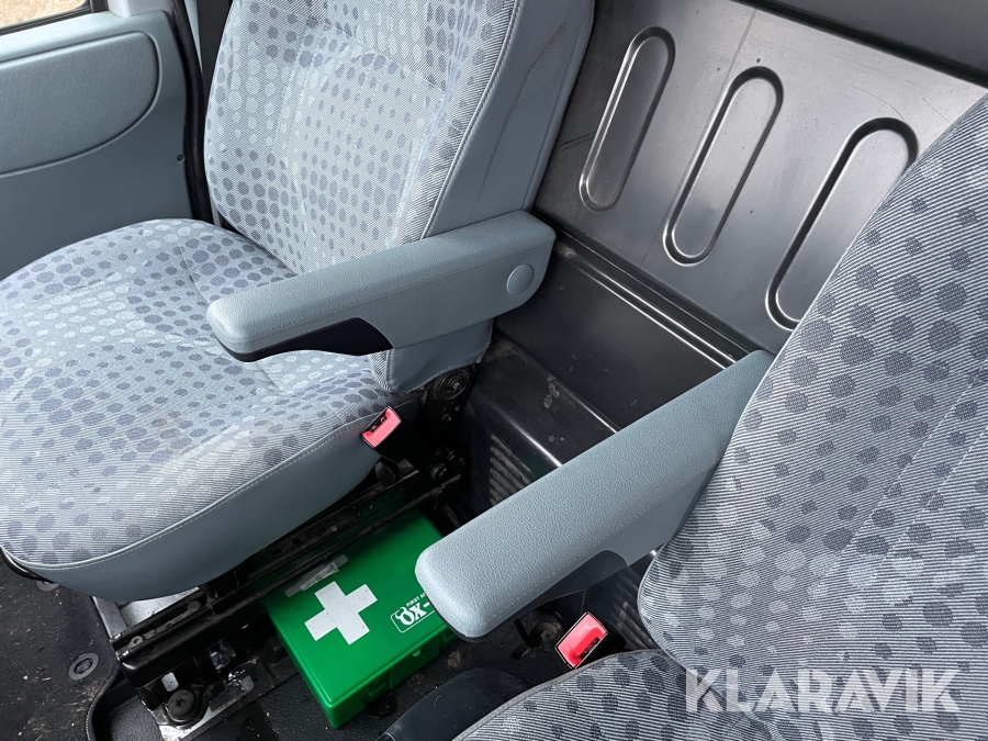 Kassebil Ford Transit 115 T300, Vordingborg, Klaravik auktio